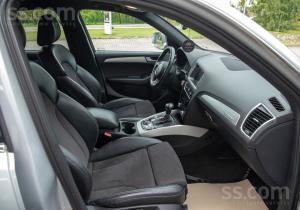 Grey Audi Q5 2013 in Cesis, with an engine capacity of 2.00 L and mileage of 180 thousand km for 13350 €, photo 23 on AUTOMOTO.COM.LV