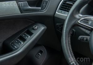 Grey Audi Q5 2013 in Cesis, with an engine capacity of 2.00 L and mileage of 180 thousand km for 13350 €, photo 25 on AUTOMOTO.COM.LV