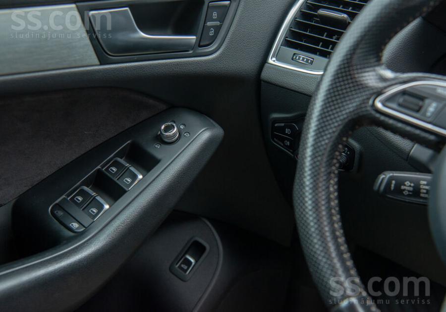 Grey Audi Q5 2013 in Cesis, with an engine capacity of 2.00 L and mileage of 180 thousand km for 13350 €, photo 25 on AUTOMOTO.COM.LV