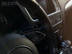 Серый Ауди Ку 5 2013 в Тукумс, объемом двигателя 3.00 л и пробегом 230 тыс. км за 13790 €, фото 15 на AUTOMOTO.COM.LV