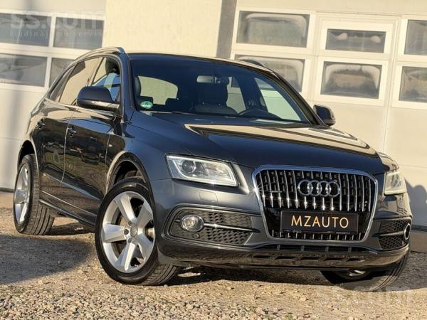 Ауди Ку 5 2013 в Тукумс на AUTOMOTO.COM.LV Серый Ауди Ку 5 2013 в Тукумс, объемом двигателя 3.00 л и пробегом 230 тыс. км за 13790 €, фото 1 на AUTOMOTO.COM.LV
