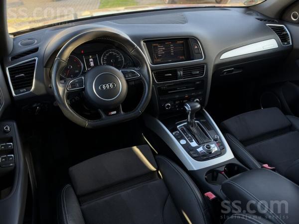 Ауди Ку 5 2013 в Тукумс на AUTOMOTO.COM.LV Серый Ауди Ку 5 2013 в Тукумс, объемом двигателя 3.00 л и пробегом 230 тыс. км за 13790 €, фото 7 на AUTOMOTO.COM.LV