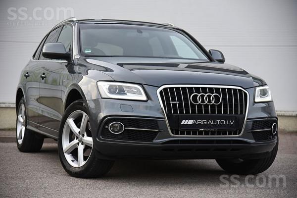 Pelēks Audi Q5 2013 Tukums, ar dzinēja tilpumu 2.00 L un nobraukumu 169 tūkst. km par 12990 €, foto 1 vietnē AUTOMOTO.COM.LV