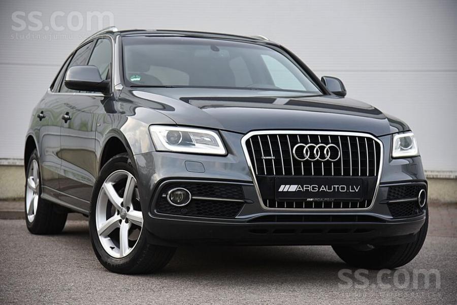 Pelēks Audi Q5 2013 Tukums, ar dzinēja tilpumu 2.00 L un nobraukumu 169 tūkst. km par 12990 €, foto 1 vietnē AUTOMOTO.COM.LV