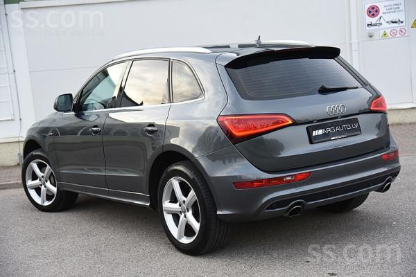 Pelēks Audi Q5 2013 Tukums, ar dzinēja tilpumu 2.00 L un nobraukumu 169 tūkst. km par 12990 €, foto 3 vietnē AUTOMOTO.COM.LV