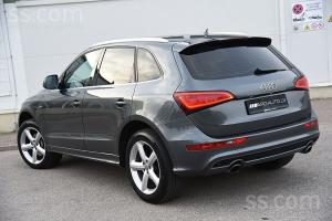 Pelēks Audi Q5 2013 Tukums, ar dzinēja tilpumu 2.00 L un nobraukumu 169 tūkst. km par 12990 €, foto 3 vietnē AUTOMOTO.COM.LV