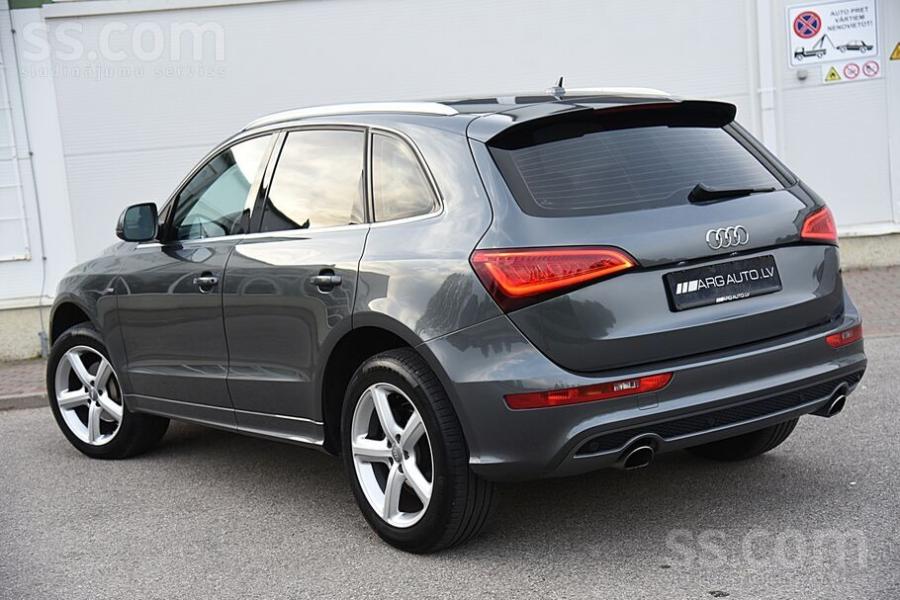Pelēks Audi Q5 2013 Tukums, ar dzinēja tilpumu 2.00 L un nobraukumu 169 tūkst. km par 12990 €, foto 3 vietnē AUTOMOTO.COM.LV