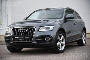 Pelēks Audi Q5 2013 Tukums, ar dzinēja tilpumu 2.00 L un nobraukumu 169 tūkst. km par 12990 €, foto 4 vietnē AUTOMOTO.COM.LV
