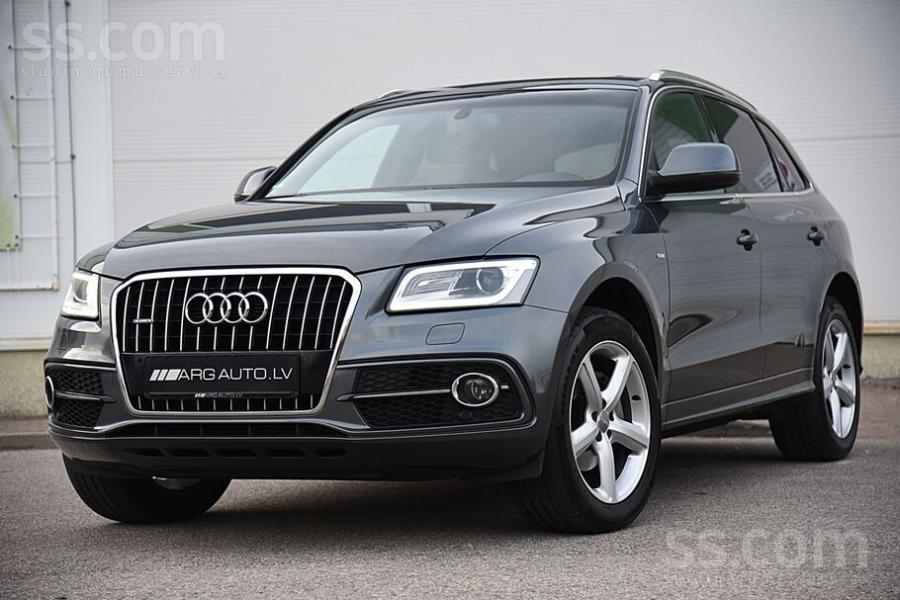Pelēks Audi Q5 2013 Tukums, ar dzinēja tilpumu 2.00 L un nobraukumu 169 tūkst. km par 12990 €, foto 4 vietnē AUTOMOTO.COM.LV