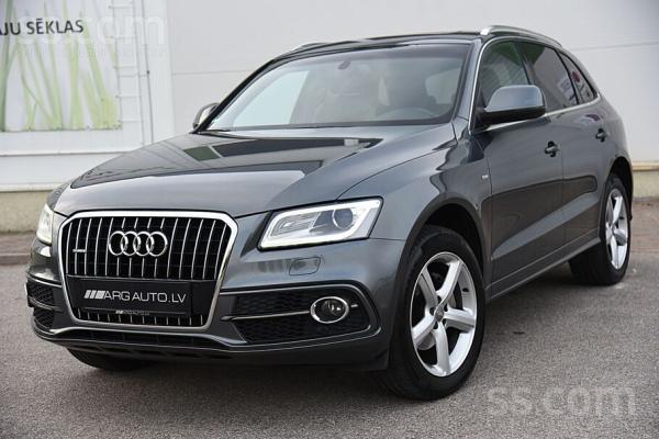 Pelēks Audi Q5 2013 Tukums, ar dzinēja tilpumu 2.00 L un nobraukumu 169 tūkst. km par 12990 €, foto 5 vietnē AUTOMOTO.COM.LV
