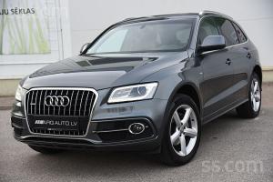 Pelēks Audi Q5 2013 Tukums, ar dzinēja tilpumu 2.00 L un nobraukumu 169 tūkst. km par 12990 €, foto 5 vietnē AUTOMOTO.COM.LV