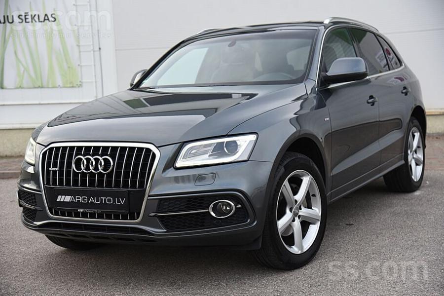 Pelēks Audi Q5 2013 Tukums, ar dzinēja tilpumu 2.00 L un nobraukumu 169 tūkst. km par 12990 €, foto 5 vietnē AUTOMOTO.COM.LV