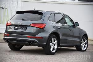 Pelēks Audi Q5 2013 Tukums, ar dzinēja tilpumu 2.00 L un nobraukumu 169 tūkst. km par 12990 €, foto 6 vietnē AUTOMOTO.COM.LV