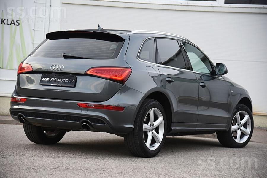 Pelēks Audi Q5 2013 Tukums, ar dzinēja tilpumu 2.00 L un nobraukumu 169 tūkst. km par 12990 €, foto 6 vietnē AUTOMOTO.COM.LV