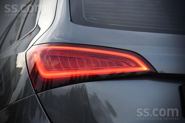 Pelēks Audi Q5 2013 Tukums, ar dzinēja tilpumu 2.00 L un nobraukumu 169 tūkst. km par 12990 €, foto 7 vietnē AUTOMOTO.COM.LV