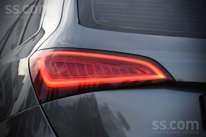 Pelēks Audi Q5 2013 Tukums, ar dzinēja tilpumu 2.00 L un nobraukumu 169 tūkst. km par 12990 €, foto 7 vietnē AUTOMOTO.COM.LV
