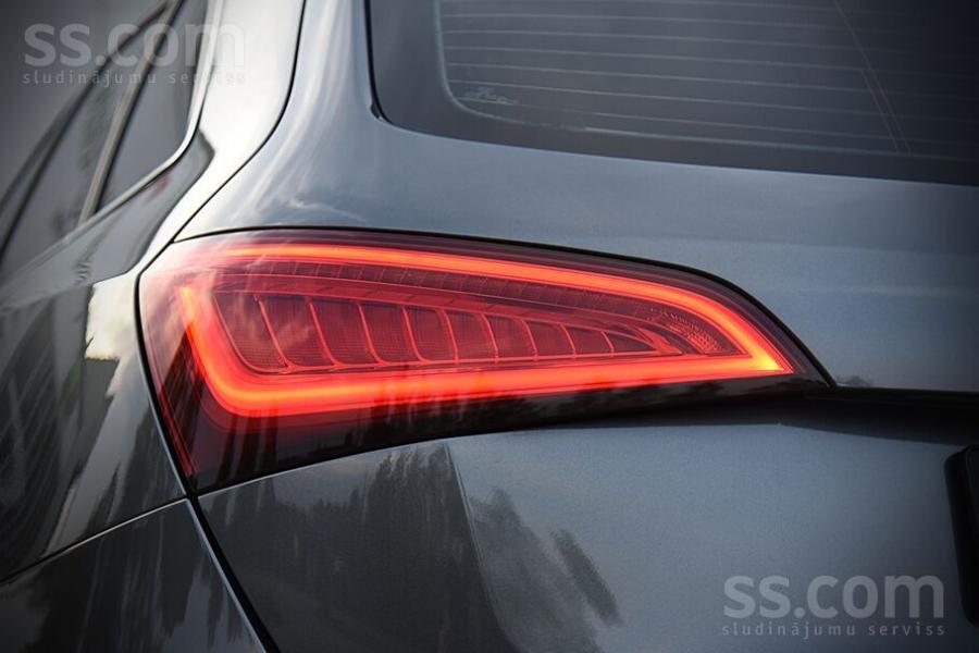 Pelēks Audi Q5 2013 Tukums, ar dzinēja tilpumu 2.00 L un nobraukumu 169 tūkst. km par 12990 €, foto 7 vietnē AUTOMOTO.COM.LV