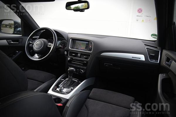 Pelēks Audi Q5 2013 Tukums, ar dzinēja tilpumu 2.00 L un nobraukumu 169 tūkst. km par 12990 €, foto 9 vietnē AUTOMOTO.COM.LV