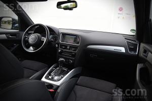 Pelēks Audi Q5 2013 Tukums, ar dzinēja tilpumu 2.00 L un nobraukumu 169 tūkst. km par 12990 €, foto 9 vietnē AUTOMOTO.COM.LV