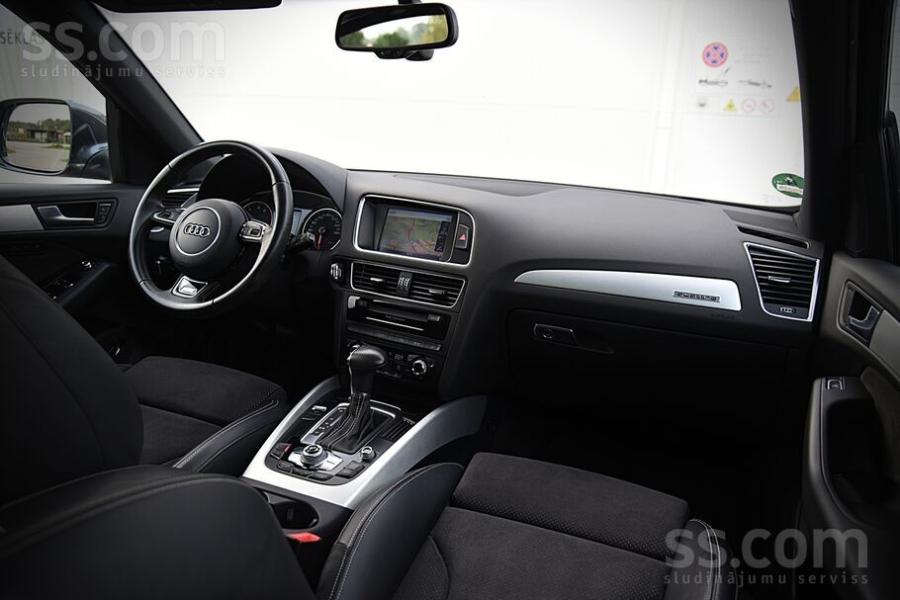 Pelēks Audi Q5 2013 Tukums, ar dzinēja tilpumu 2.00 L un nobraukumu 169 tūkst. km par 12990 €, foto 9 vietnē AUTOMOTO.COM.LV