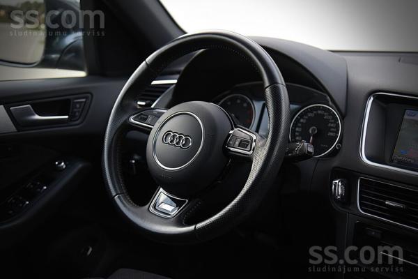Pelēks Audi Q5 2013 Tukums, ar dzinēja tilpumu 2.00 L un nobraukumu 169 tūkst. km par 12990 €, foto 10 vietnē AUTOMOTO.COM.LV