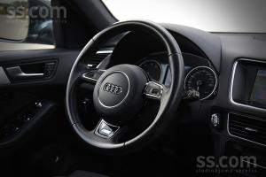 Pelēks Audi Q5 2013 Tukums, ar dzinēja tilpumu 2.00 L un nobraukumu 169 tūkst. km par 12990 €, foto 10 vietnē AUTOMOTO.COM.LV