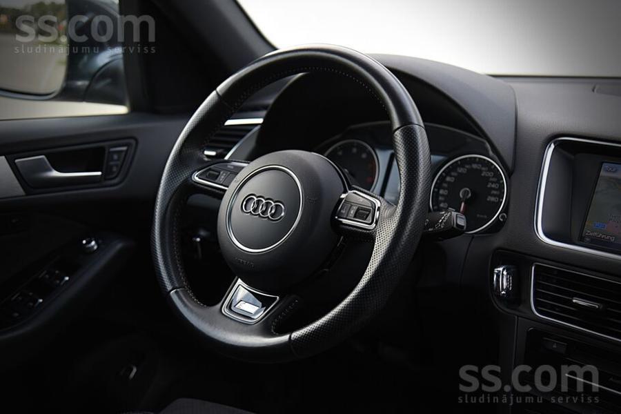 Pelēks Audi Q5 2013 Tukums, ar dzinēja tilpumu 2.00 L un nobraukumu 169 tūkst. km par 12990 €, foto 10 vietnē AUTOMOTO.COM.LV