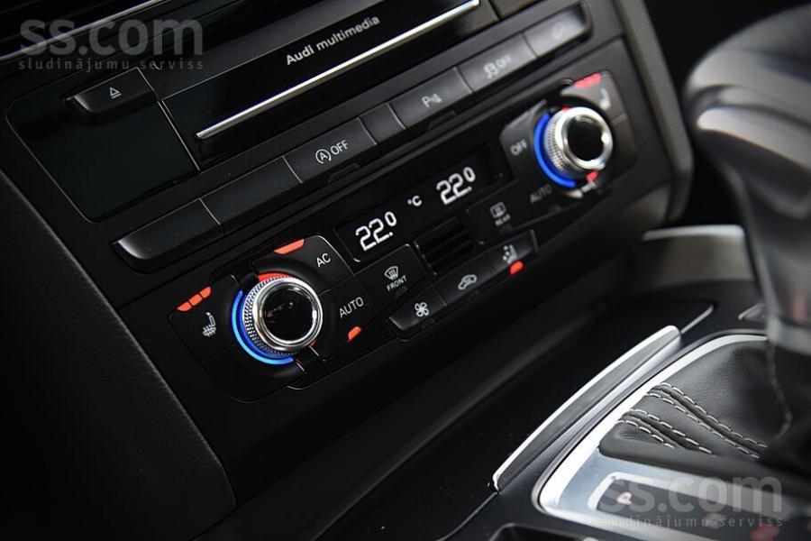 Pelēks Audi Q5 2013 Tukums, ar dzinēja tilpumu 2.00 L un nobraukumu 169 tūkst. km par 12990 €, foto 13 vietnē AUTOMOTO.COM.LV