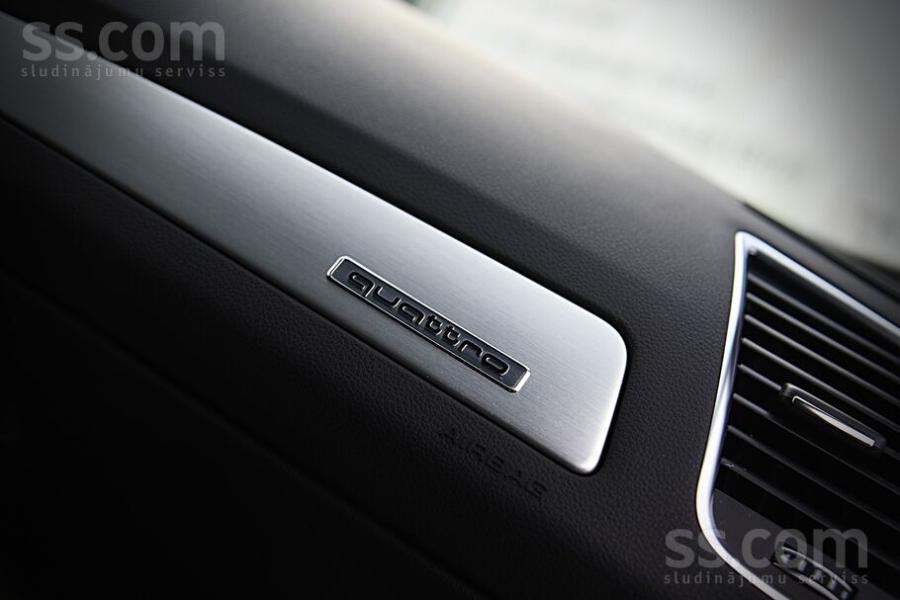 Pelēks Audi Q5 2013 Tukums, ar dzinēja tilpumu 2.00 L un nobraukumu 169 tūkst. km par 12990 €, foto 14 vietnē AUTOMOTO.COM.LV