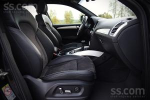 Pelēks Audi Q5 2013 Tukums, ar dzinēja tilpumu 2.00 L un nobraukumu 169 tūkst. km par 12990 €, foto 15 vietnē AUTOMOTO.COM.LV