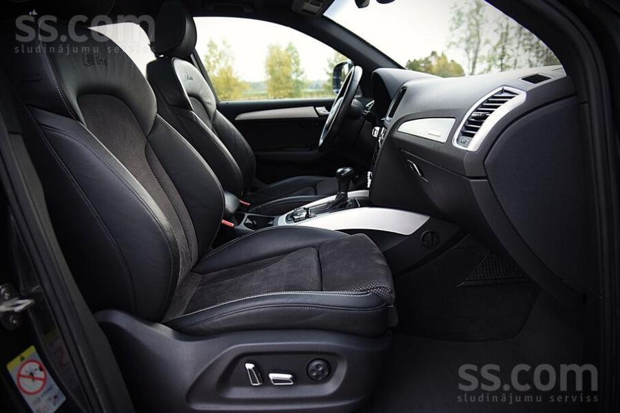 Pelēks Audi Q5 2013 Tukums, ar dzinēja tilpumu 2.00 L un nobraukumu 169 tūkst. km par 12990 €, foto 15 vietnē AUTOMOTO.COM.LV