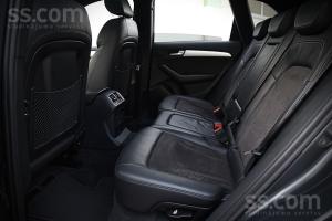 Pelēks Audi Q5 2013 Tukums, ar dzinēja tilpumu 2.00 L un nobraukumu 169 tūkst. km par 12990 €, foto 19 vietnē AUTOMOTO.COM.LV