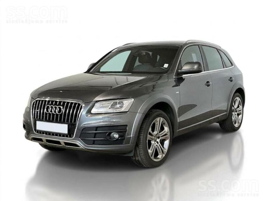 Pelēks Audi Q5 2013 Tukums, ar dzinēja tilpumu 3.00 L un nobraukumu 202 tūkst. km par 13500 €, foto 1 vietnē AUTOMOTO.COM.LV