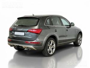Pelēks Audi Q5 2013 Tukums, ar dzinēja tilpumu 3.00 L un nobraukumu 202 tūkst. km par 13500 €, foto 3 vietnē AUTOMOTO.COM.LV