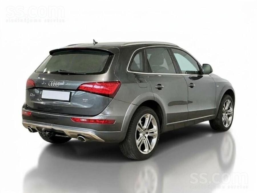 Pelēks Audi Q5 2013 Tukums, ar dzinēja tilpumu 3.00 L un nobraukumu 202 tūkst. km par 13500 €, foto 3 vietnē AUTOMOTO.COM.LV