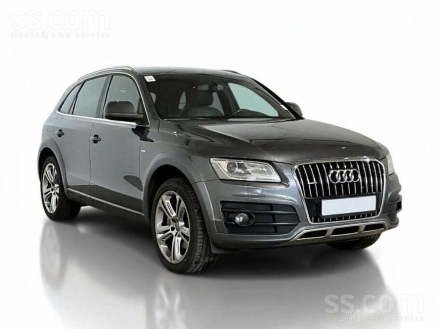 Pelēks Audi Q5 2013 Tukums, ar dzinēja tilpumu 3.00 L un nobraukumu 202 tūkst. km par 13500 €, foto 4 vietnē AUTOMOTO.COM.LV