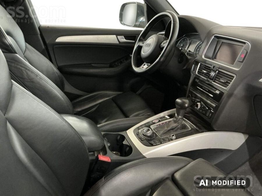 Pelēks Audi Q5 2013 Tukums, ar dzinēja tilpumu 3.00 L un nobraukumu 202 tūkst. km par 13500 €, foto 5 vietnē AUTOMOTO.COM.LV
