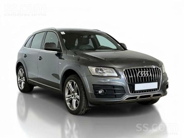 Ауди Ку 5 2013 в Тукумс на AUTOMOTO.COM.LV Серый Ауди Ку 5 2013 в Тукумс, объемом двигателя 3.00 л и пробегом 202 тыс. км за 13500 €, фото 4 на AUTOMOTO.COM.LV