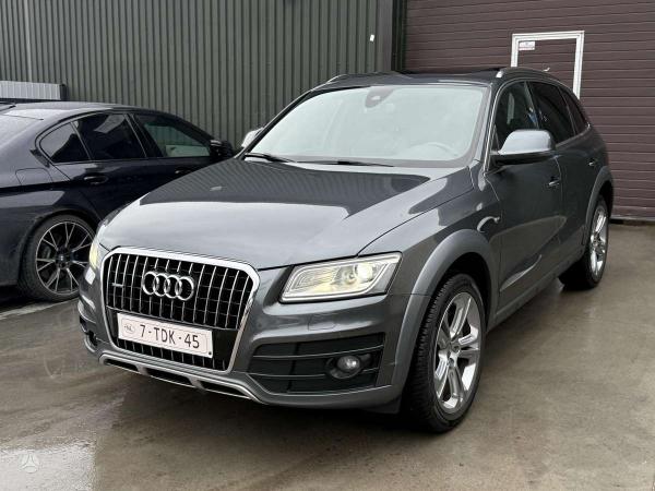 Grey Audi Q5 2013 in Kaunas, with an engine capacity of 2.97 L and mileage of 240 thousand km for 11999 €, photo 5 on AUTOMOTO.COM.LV