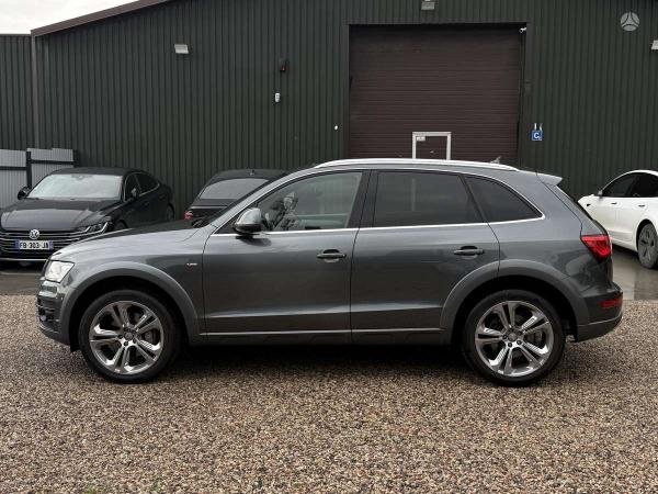 Grey Audi Q5 2013 in Kaunas, with an engine capacity of 2.97 L and mileage of 240 thousand km for 11999 €, photo 8 on AUTOMOTO.COM.LV