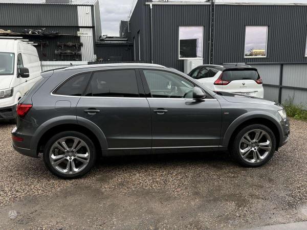Grey Audi Q5 2013 in Kaunas, with an engine capacity of 2.97 L and mileage of 240 thousand km for 11999 €, photo 11 on AUTOMOTO.COM.LV