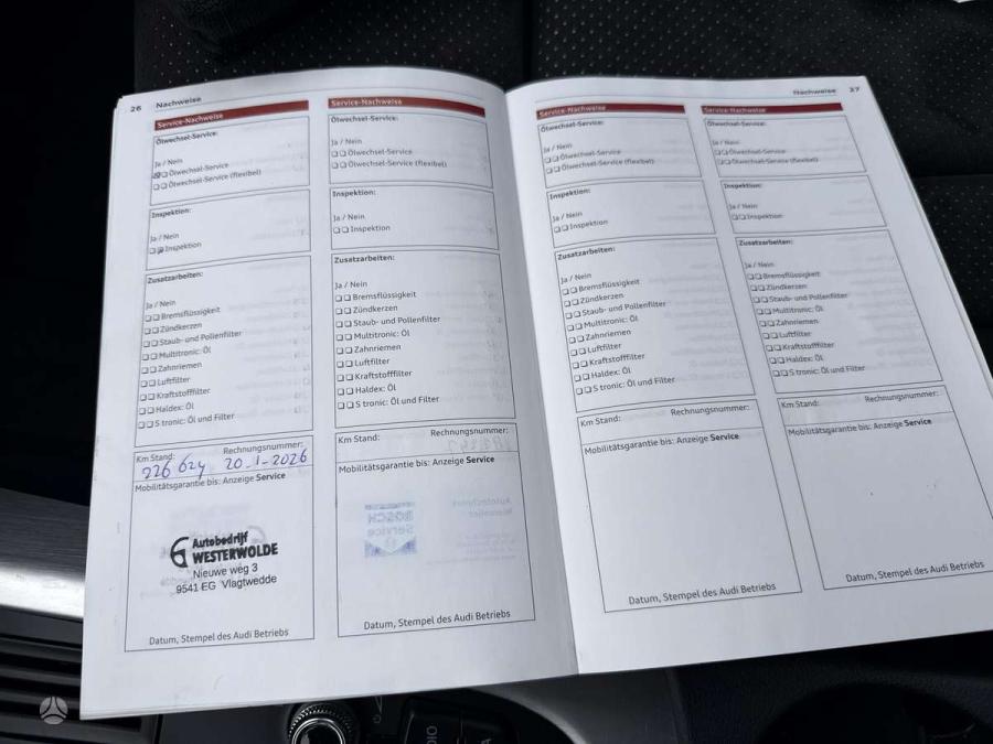 Серый Ауди Ку 5 2013 в Каунас, объемом двигателя 2.97 л и пробегом 240 тыс. км за 11999 €, фото 27 на AUTOMOTO.COM.LV