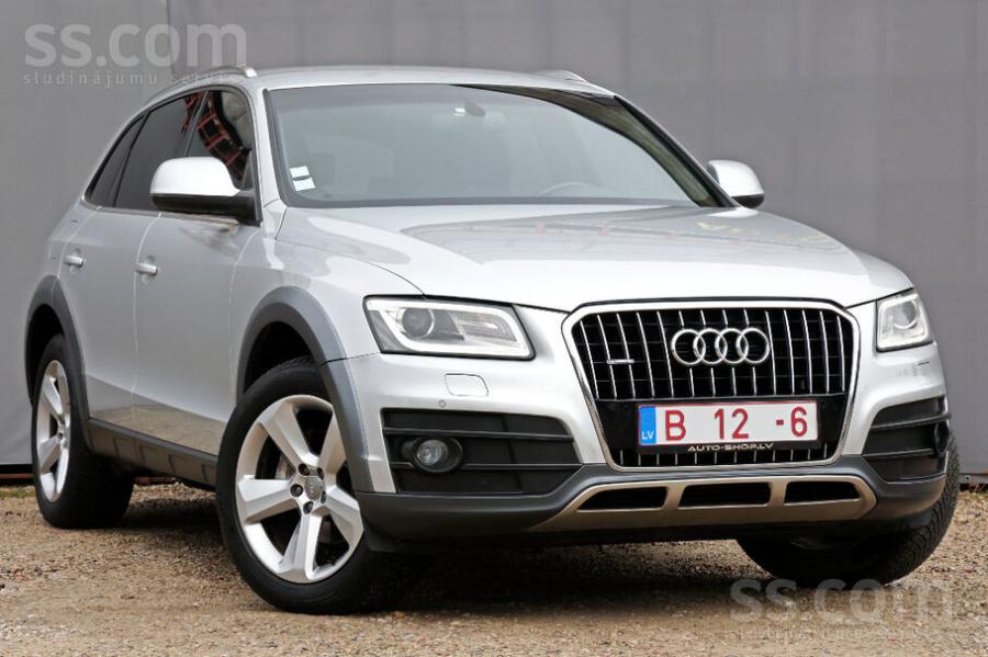 Pelēks Audi Q5 2014 Tukums, ar dzinēja tilpumu 2.00 L un nobraukumu 243 tūkst. km par 13990 €, foto 1 vietnē AUTOMOTO.COM.LV