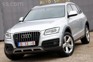Pelēks Audi Q5 2014 Tukums, ar dzinēja tilpumu 2.00 L un nobraukumu 243 tūkst. km par 13990 €, foto 2 vietnē AUTOMOTO.COM.LV