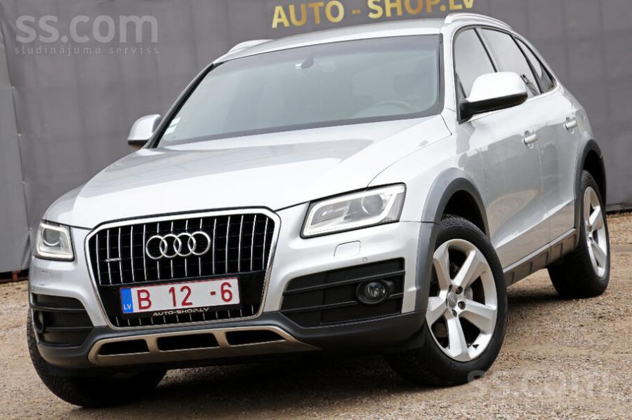 Pelēks Audi Q5 2014 Tukums, ar dzinēja tilpumu 2.00 L un nobraukumu 243 tūkst. km par 13990 €, foto 2 vietnē AUTOMOTO.COM.LV