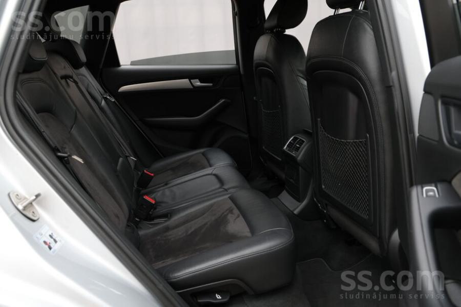 Pelēks Audi Q5 2014 Tukums, ar dzinēja tilpumu 2.00 L un nobraukumu 243 tūkst. km par 13990 €, foto 11 vietnē AUTOMOTO.COM.LV