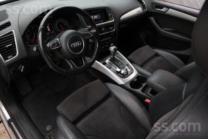 Pelēks Audi Q5 2014 Tukums, ar dzinēja tilpumu 2.00 L un nobraukumu 243 tūkst. km par 13990 €, foto 13 vietnē AUTOMOTO.COM.LV