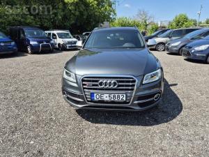 Grey Audi Q5 2014 in Riga, with an engine capacity of 3.00 L and mileage of 185 thousand km for 17390 €, photo 3 on AUTOMOTO.COM.LV