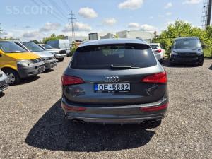 Grey Audi Q5 2014 in Riga, with an engine capacity of 3.00 L and mileage of 185 thousand km for 17390 €, photo 7 on AUTOMOTO.COM.LV