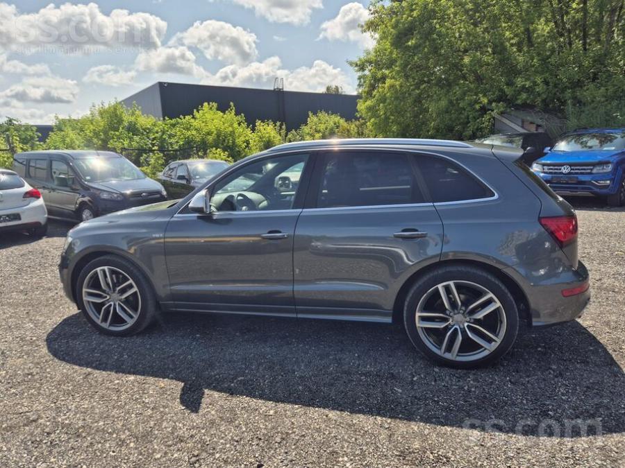 Grey Audi Q5 2014 in Riga, with an engine capacity of 3.00 L and mileage of 185 thousand km for 17390 €, photo 9 on AUTOMOTO.COM.LV